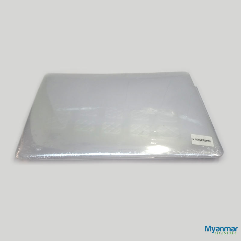 Ultra Thin Macbook Cover (White) | Myanmar Lifestyle Online Store