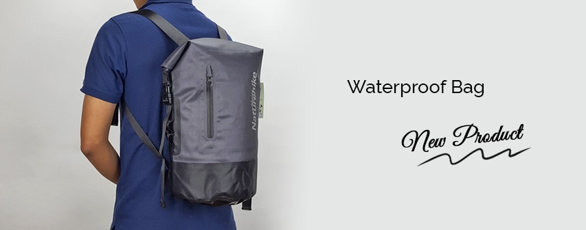 New Waterproof Bag with Multiple Pockets