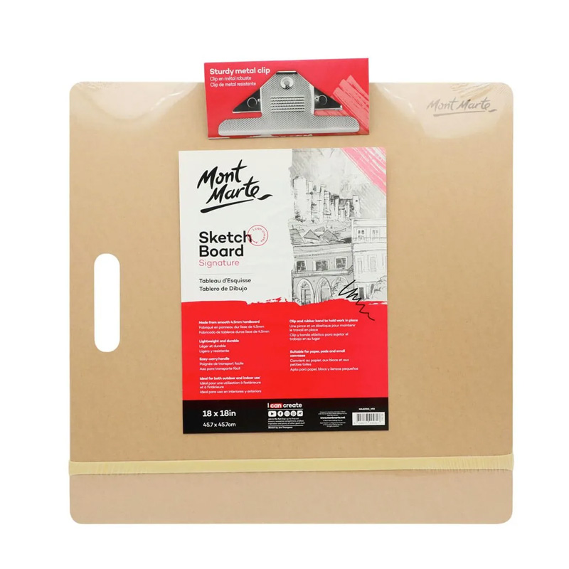 Mont Marte Sketch Board, Myanmar Lifestyle