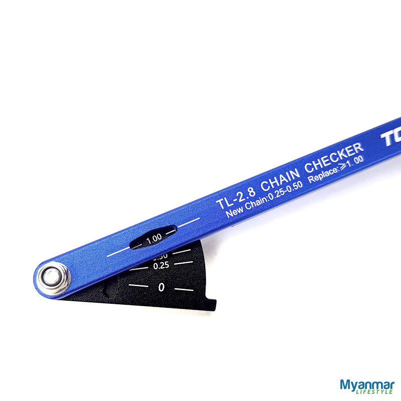 Bicycle Chain Checker with Gauge - Toopre | Myanmar Lifestyle Online Store