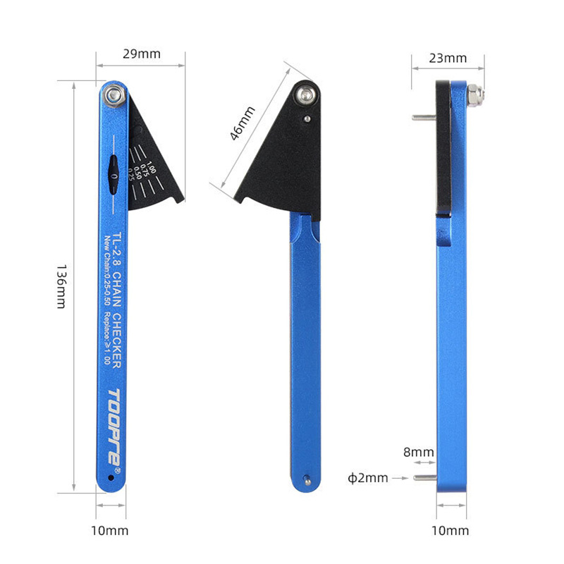 Bicycle Chain Checker with Gauge - Toopre | Myanmar Lifestyle Online Store