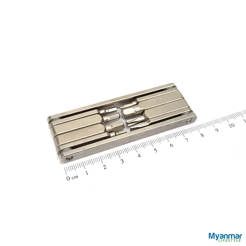 Mini Fold-Up 8-in-1 Multi-Tool - Toopre | Myanmar Lifestyle Online Store