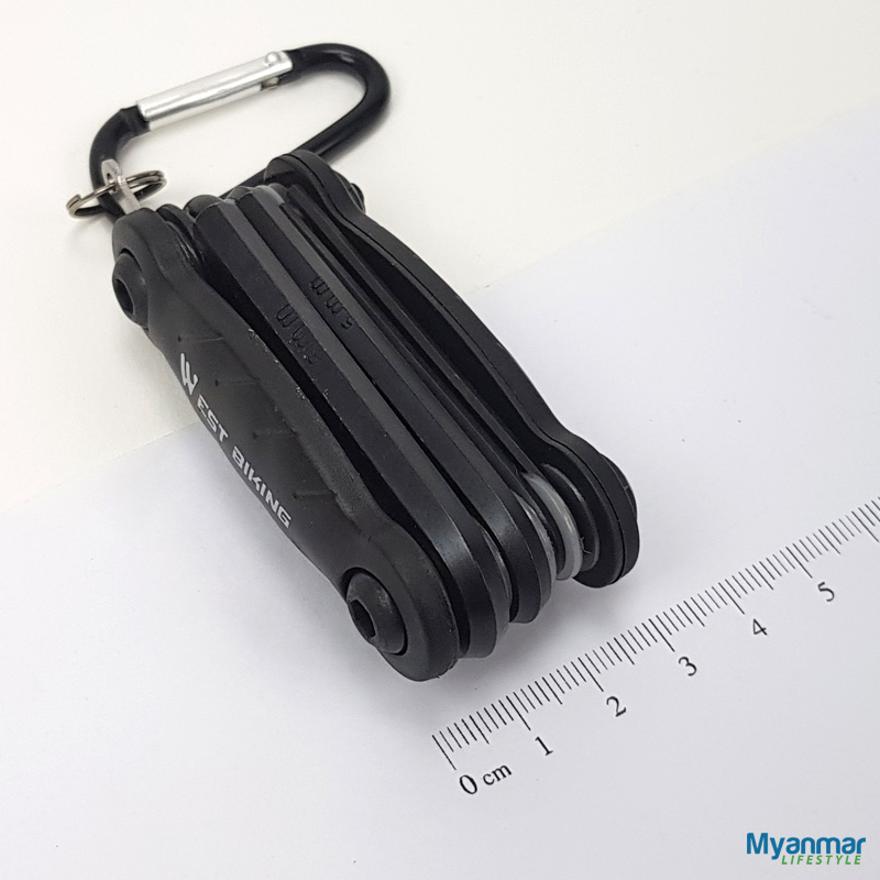 8 in 1 Fold-Up Bike Multi-Tool - West Biking | Myanmar Lifestyle Online ...